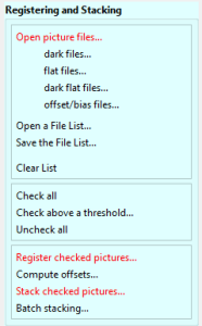 FREE Astrophotography Stacker - Deep Sky Stacker (DSS) - AstroPics