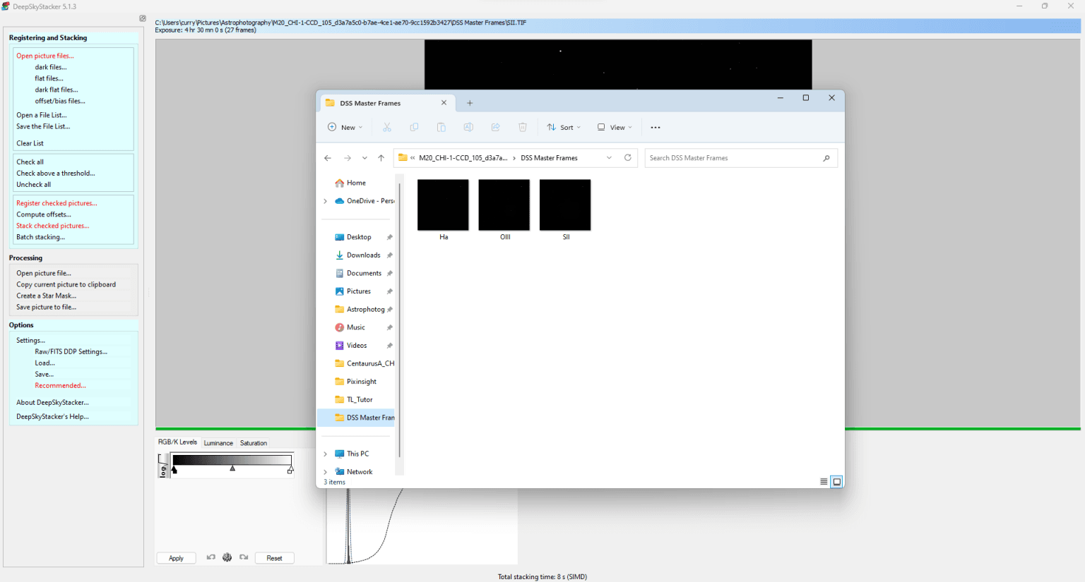 FREE Astrophotography Stacker - Deep Sky Stacker (DSS) - AstroPics