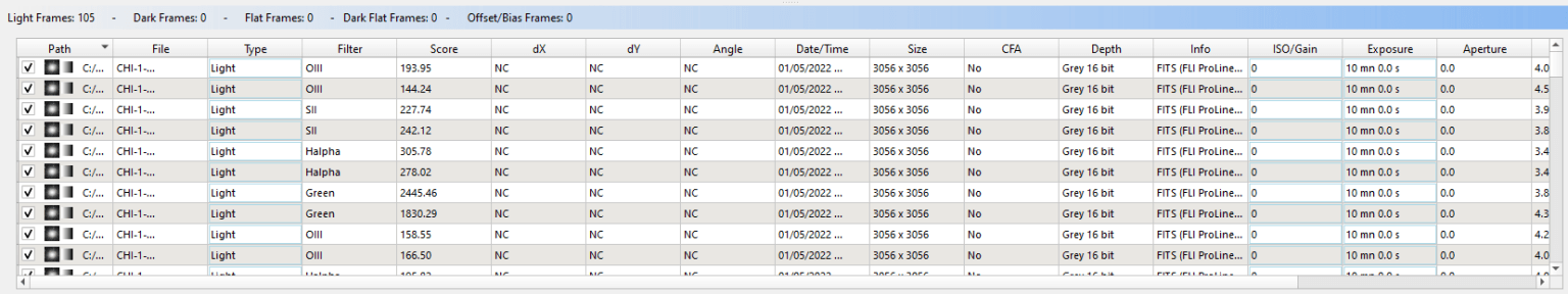 FREE Astrophotography Stacker - Deep Sky Stacker (DSS) - AstroPics