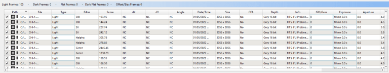 FREE Astrophotography Stacker - Deep Sky Stacker (DSS) - AstroPics