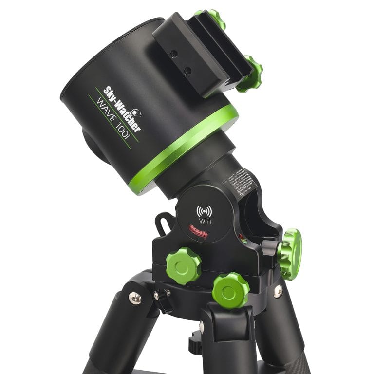 Sky-Watcher Wave-100i Strainwave Mount Review - AstroPics