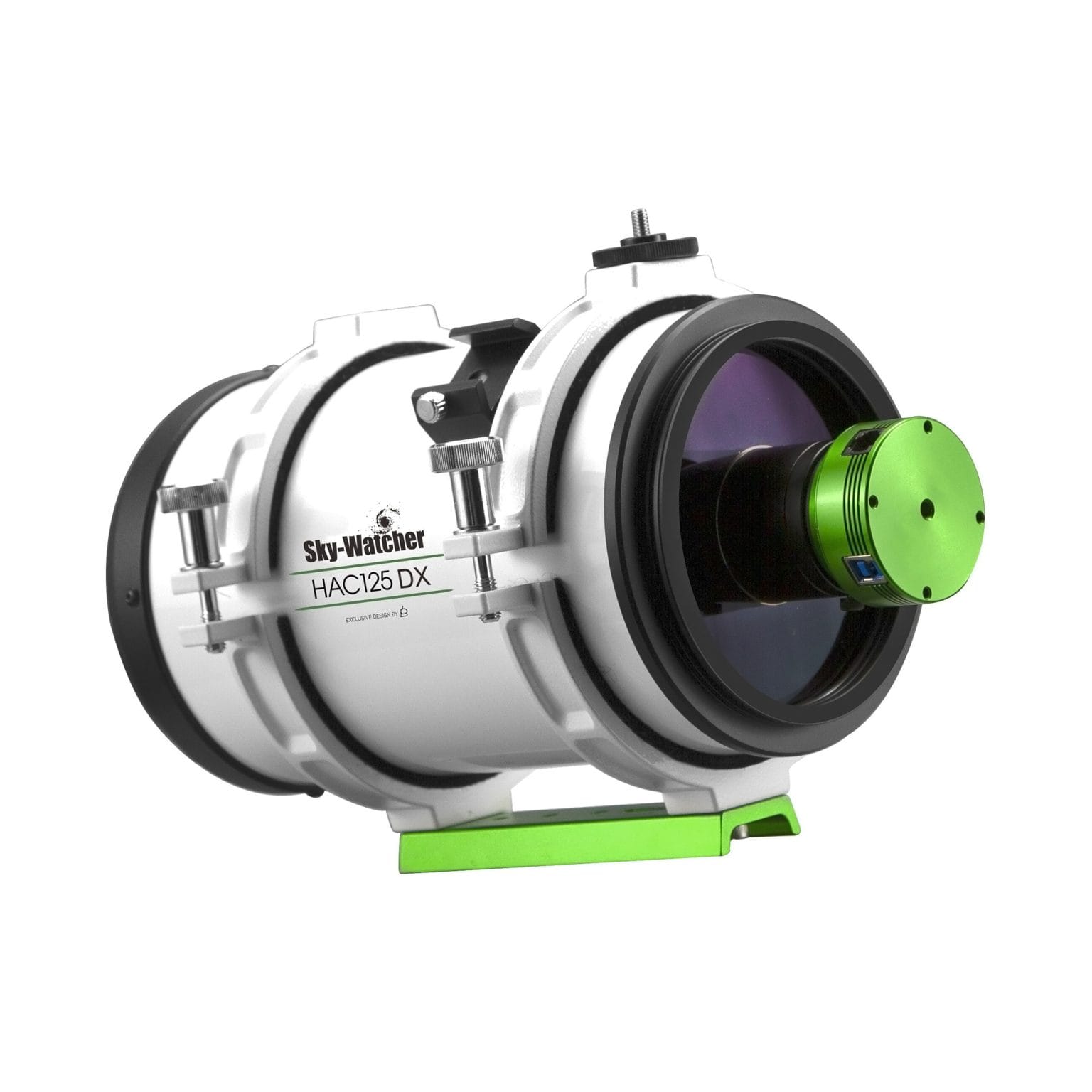 Sky-Watcher HAC125 DX Minigraph Review - AstroPics