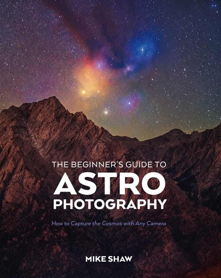 Book Review: The Beginner’s Guide to Astrophotography by Mike Shaw - AstroPics